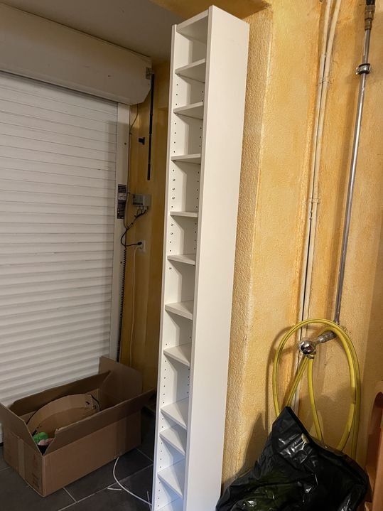 Ikea CD Regal Gnedby 202cm (Gebraucht) in Bergdietikon für CHF 12 – nur ...