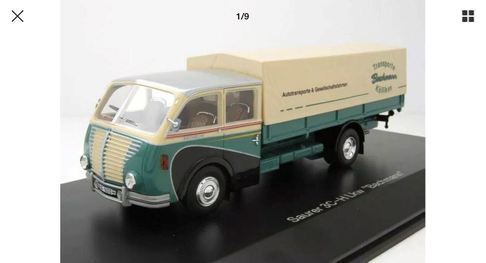 Saurer 3C-H camion Schuco 1/43 (Neu (gemäss Beschreibung)) in Versoix für CHF 100 – mit ...