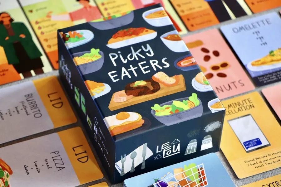 Picky Eaters: Lustiges Kartenspiel für Feinschmecker! (Gebraucht) in ...