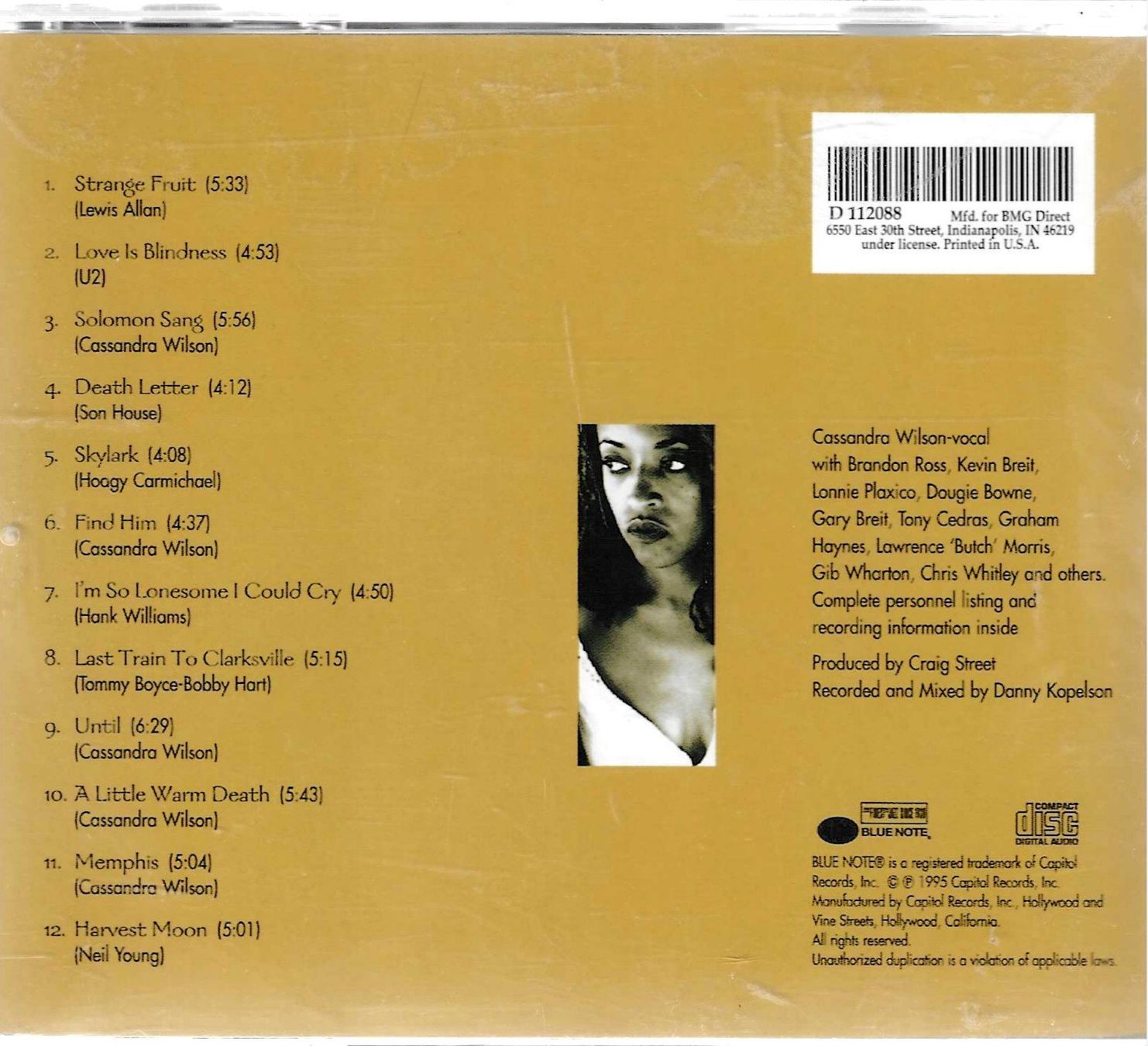 Cassandra Wilson - New Moon Daughter (Gebraucht) in Savagnier für CHF 4 ...