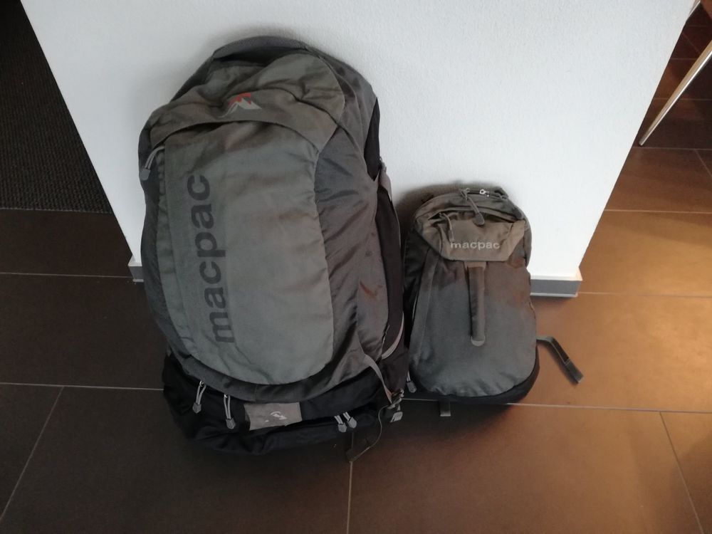 Reiserucksack Macpac Gemini 75 Liter (Gebraucht) in Hochdorf für CHF 31 – mit Lieferung auf ...