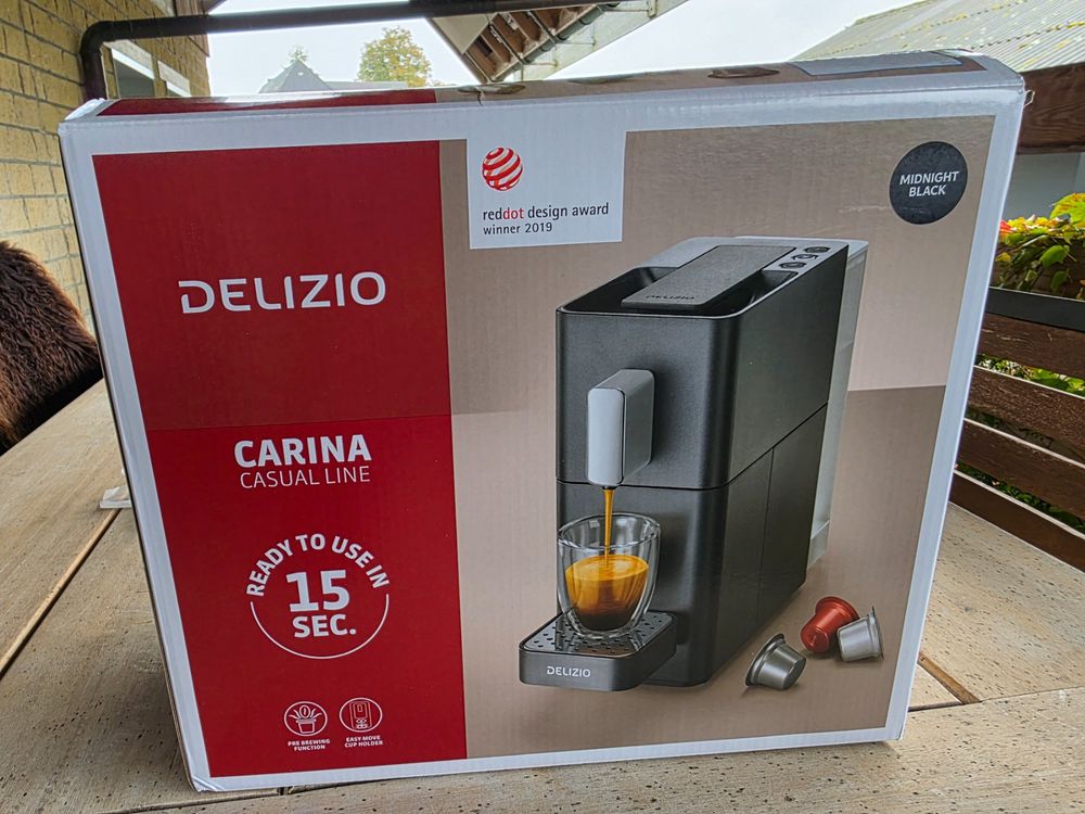Kaffee Maschine Café Machine Delizio Carina NEU (Neu (gemäss ...
