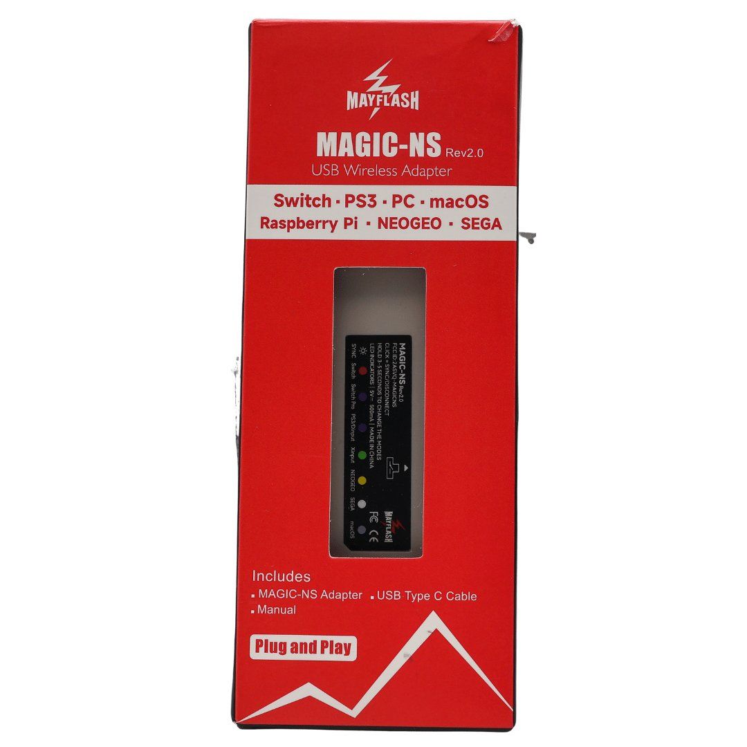 Adapter USB wireless Mayflash Magic-NS - Switch (Gebraucht) in Paudex ...