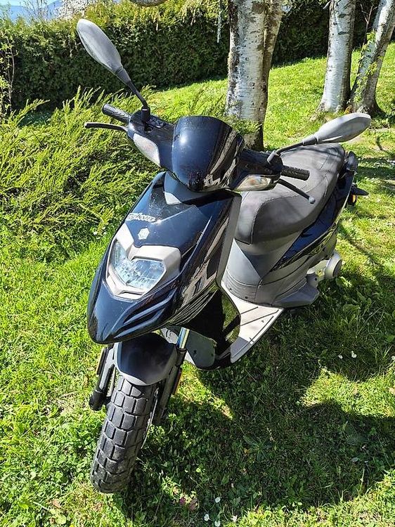 PIAGGIO Typhoon 125 4t - Seulement 750 km (Gebraucht) in Peseux für CHF ...