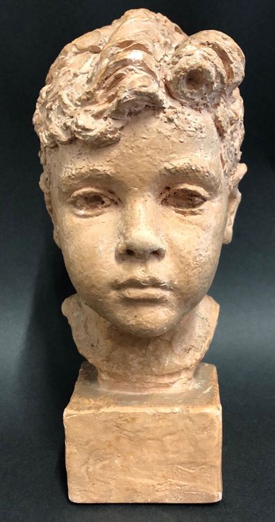 Alte Keramik Skulptur Unleserlich Signie Kaufen Auf Ricardo