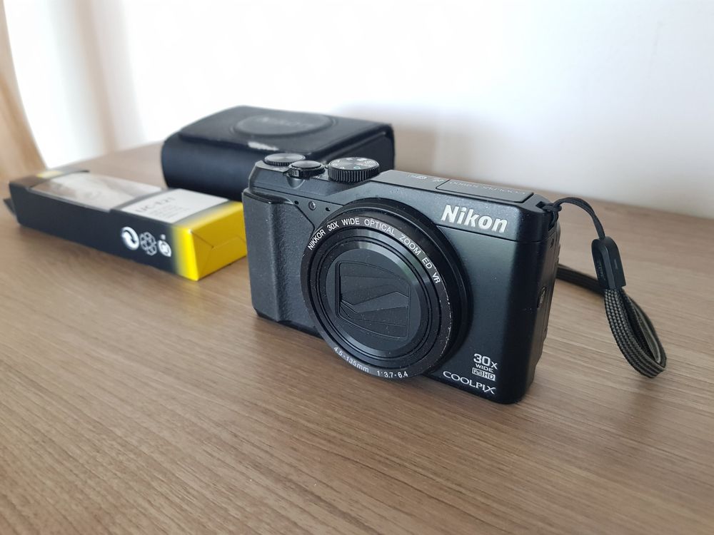 Nikon COOLPIX S9900 Digital Kamera 30x Zoom 16.0 MP OLED (Gebraucht) in ...
