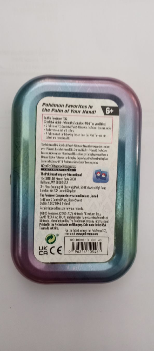 Pokémon Mini Tin Box - Glurak / Bisaflor / Turtok Rar! (Gebraucht) in ...