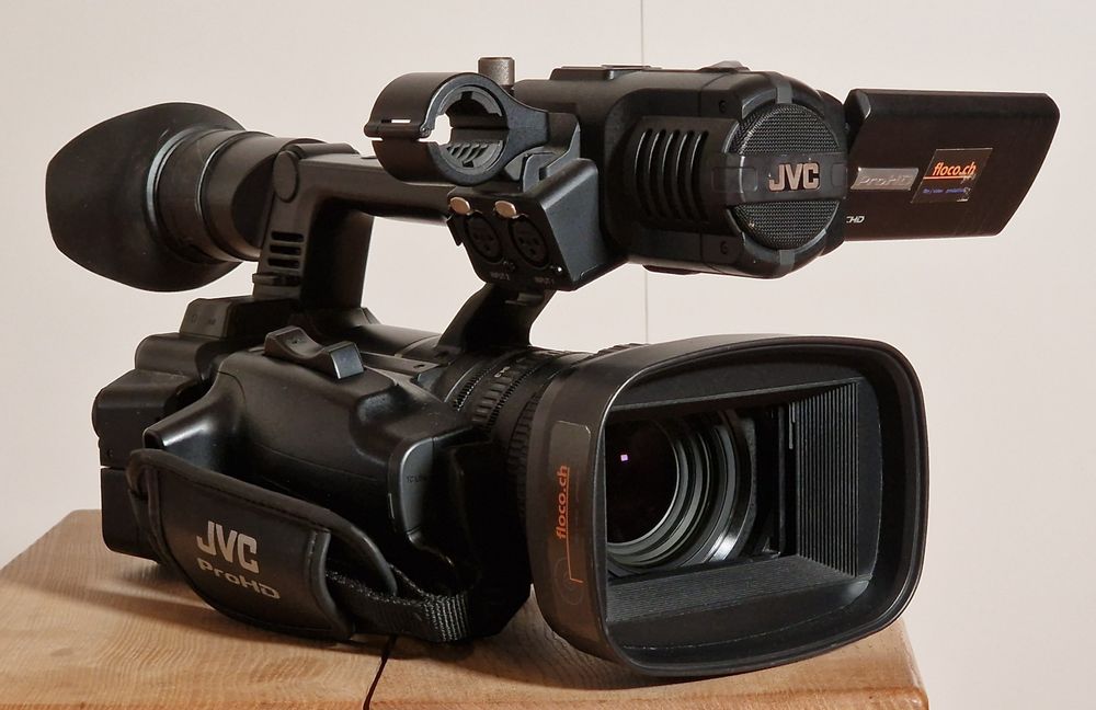 JVC GY-HM600E Profi Camcorder - wenig benutzt! (Gebraucht) in Eichberg ...