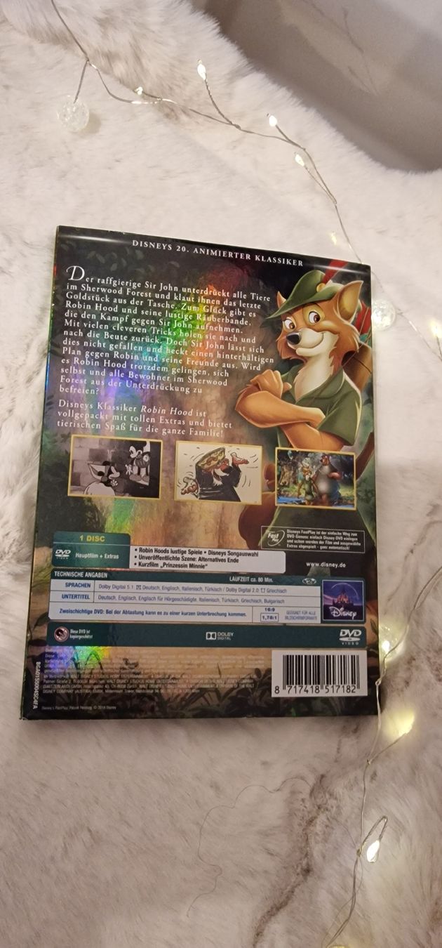 Robin Hood DVD - Disney Klassiker -Top Zustand!🎞️🦊 (Gebraucht) in Arbon ...