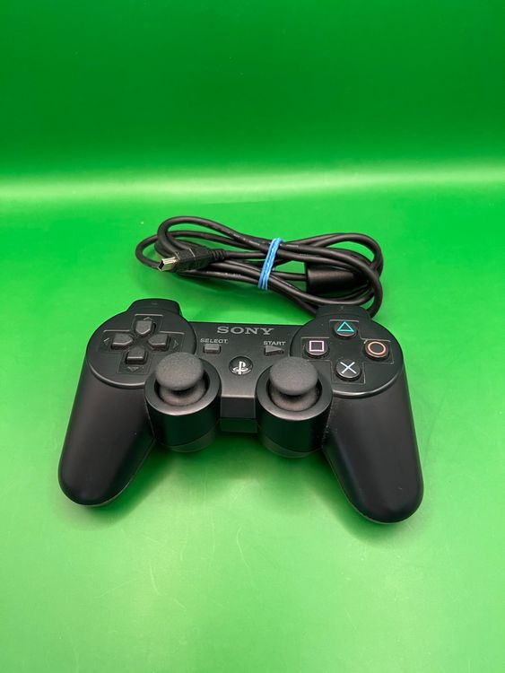 Sony Playstation 3 Wireless Controller schwarz + Ladekabel | Kaufen auf Ricardo