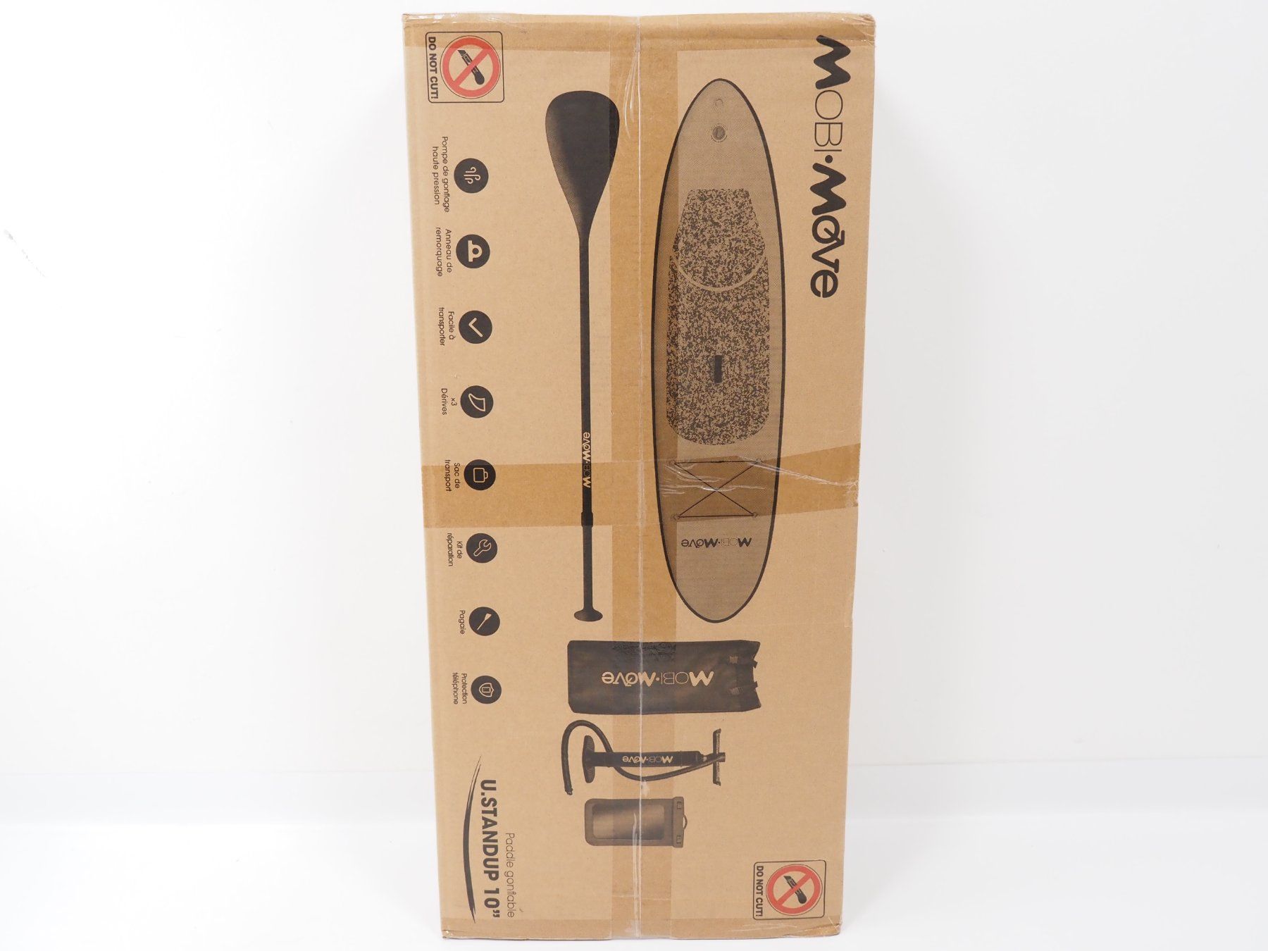 MOBI MOVE Stand Up Paddle (25101946) (Neu und originalverpackt) in ...