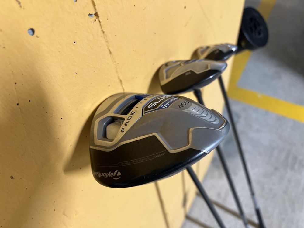 TaylorMade SLDR Driver, 460cc, Flex S und Flex R (Gebraucht) in ...