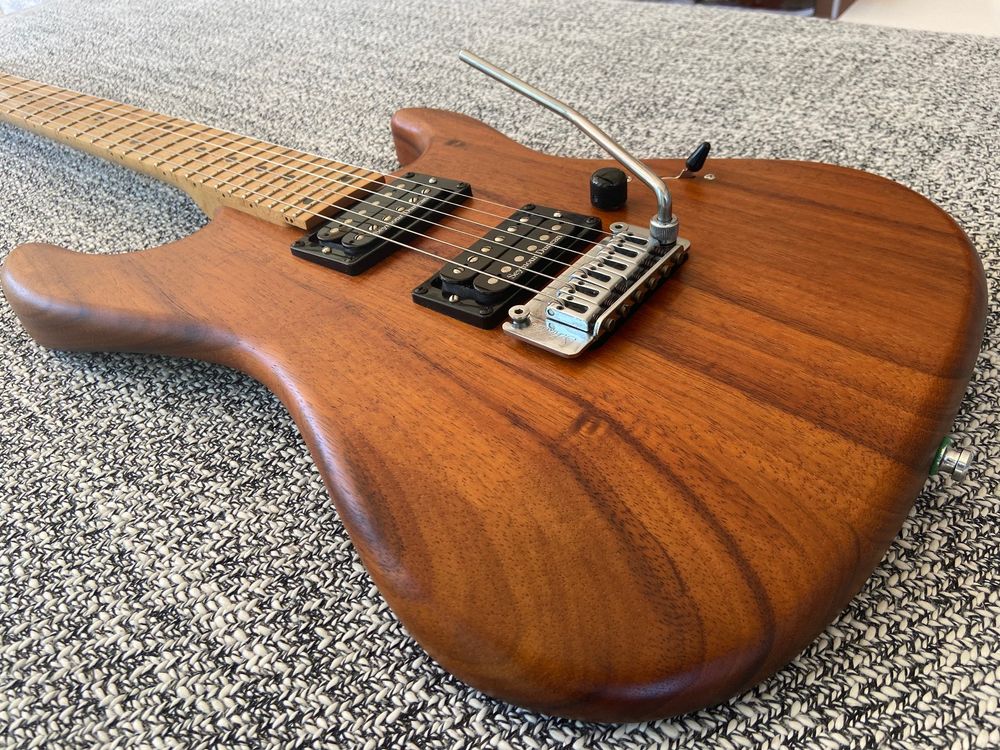 Guitare Warmoth Koa | Kaufen auf Ricardo