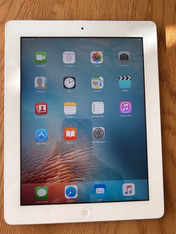 AppIe Pad A1396 64 GB Wifi mit Tastatur | Kaufen auf Ricardo