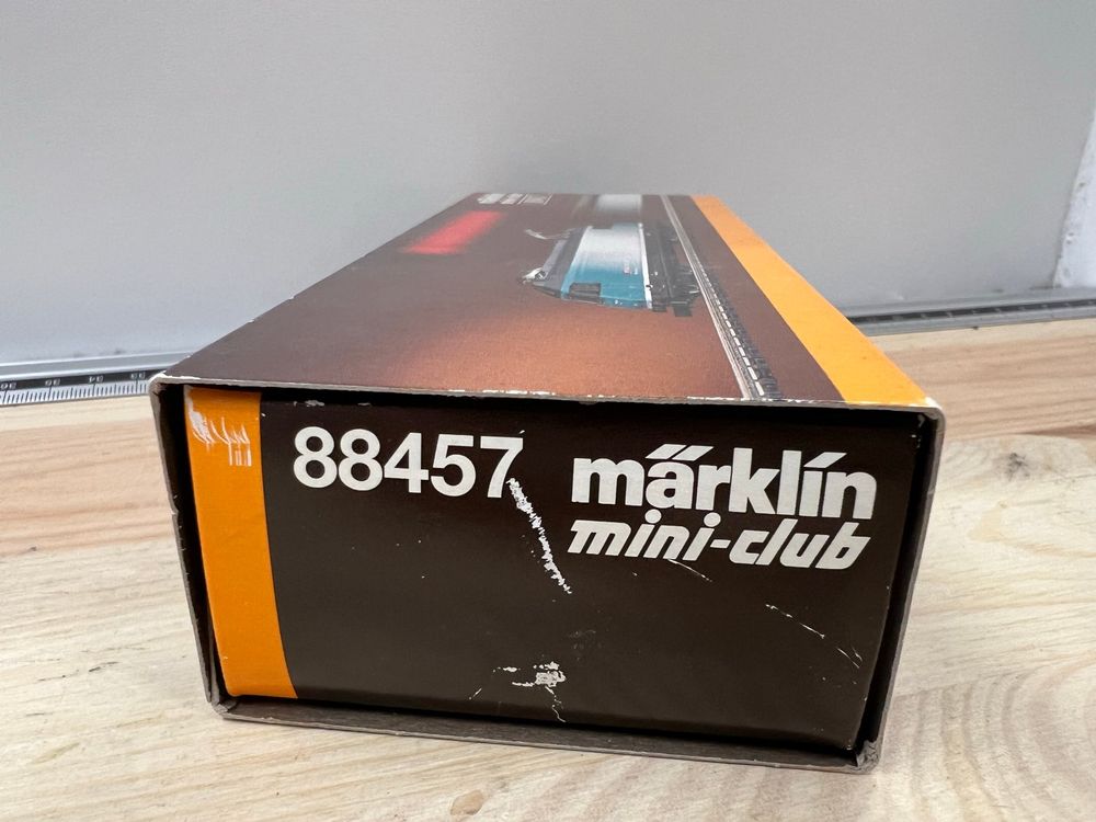 Märklin Spur Z - 88457 Serie 460 der SBB / SBB Cargo Bastler (Defekt ...