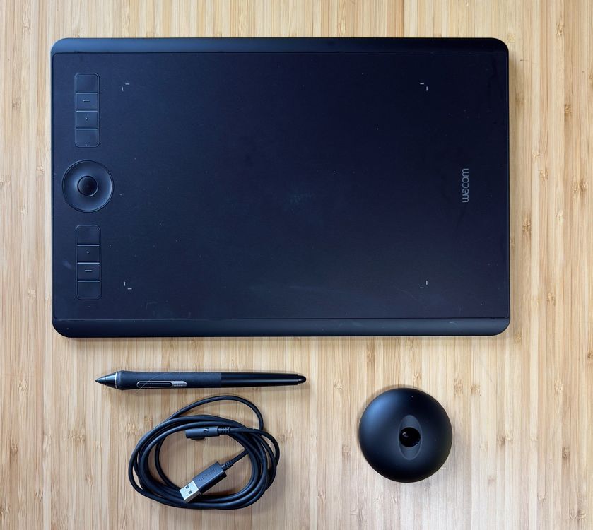 Wacom Intuos Pro M PTH-660 in OVP (Gebraucht) in Allschwil für CHF 93 – mit Lieferung auf ...