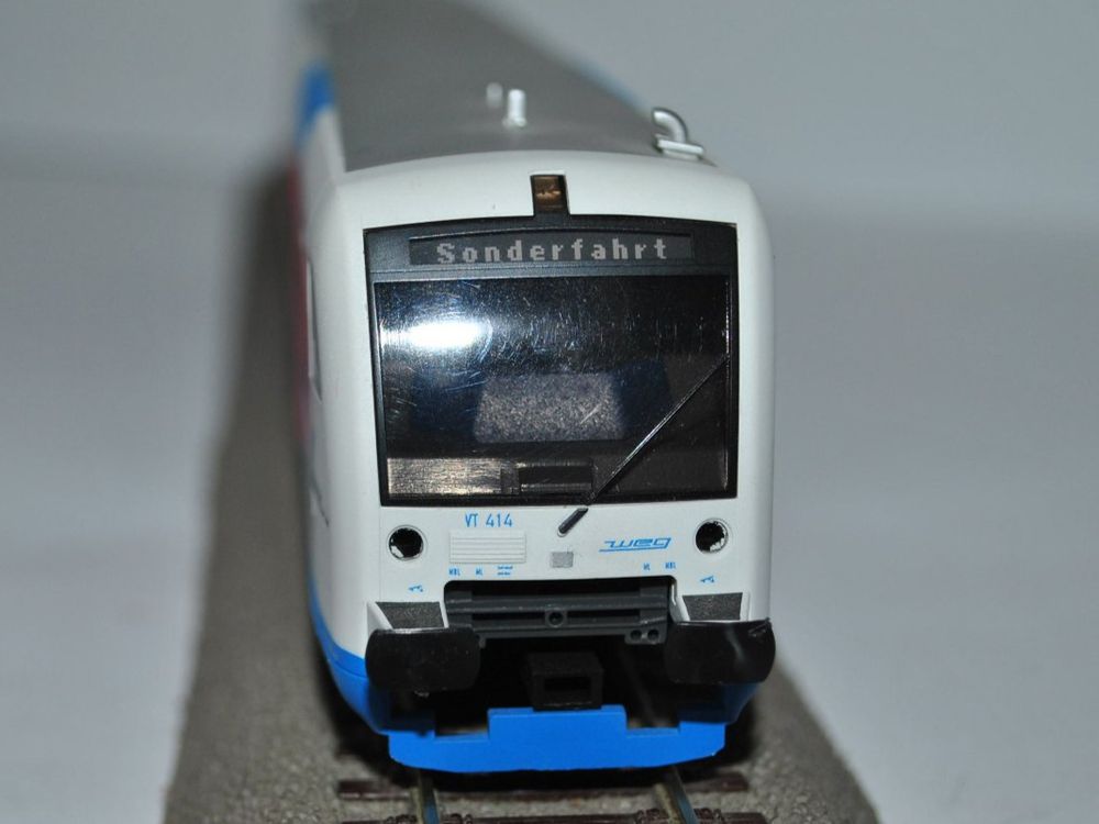 Bemo Dieseltriebwagen WEG Regioshuttle 1630 934 (PCA440) (Gebraucht) in ...