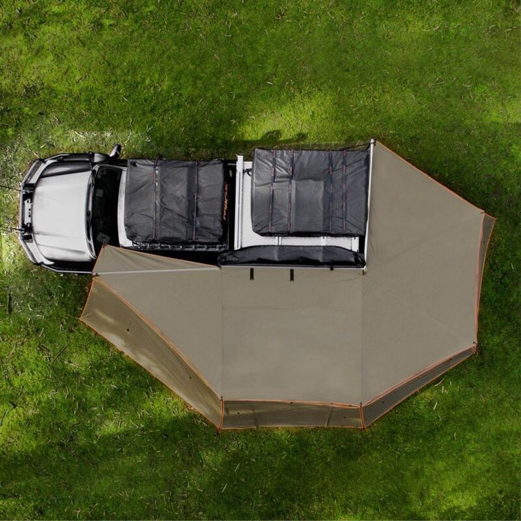 Markise Darche Eclipse 270 Grad linke Seite Camper (Gebraucht) in ...
