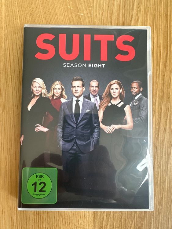 Suits Staffel 8 DVD (Gebraucht) in Goldach für CHF 14 – mit Lieferung ...