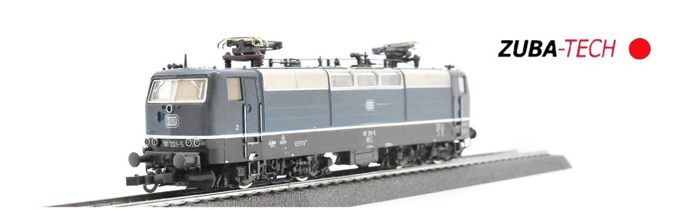 Roco 4142 E-Lok BR 181 DB H0 GS Analog mit OVP (Gebraucht) in St ...