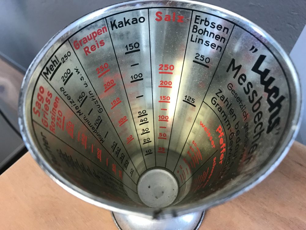 Antiker Messbecher LUCHS - vintage 50er-Jahre sehr schön! (Gebraucht ...