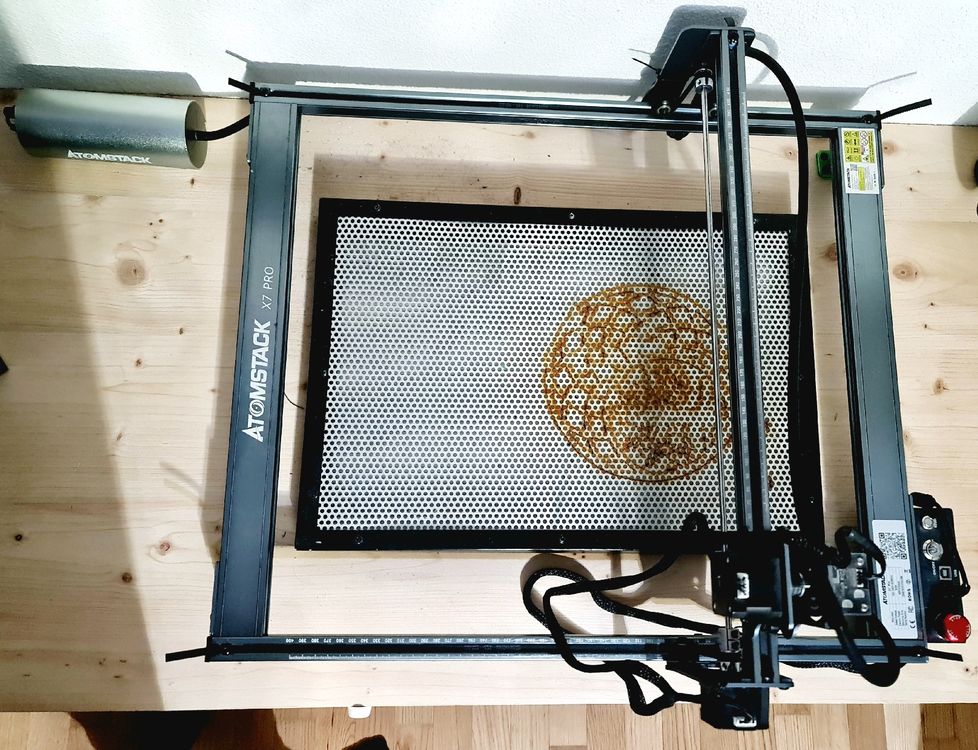 Atomstack X7 Pro Lasergravierer - Top Zustand, wenig benutzt (Gebraucht ...