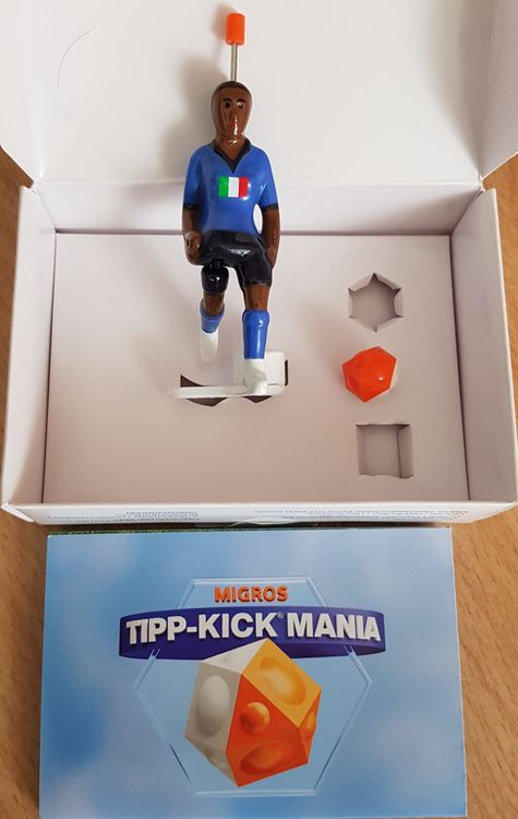 Tipp-Kick Mania Figur Italy N.3 Frau | Kaufen auf Ricardo
