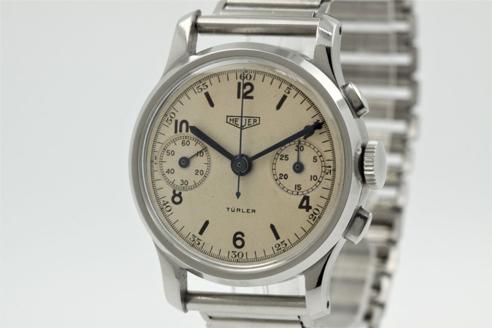 HEUER Türler Vintage Chronograph Ref. 2403 Landeron 13 *5183 | Kaufen ...