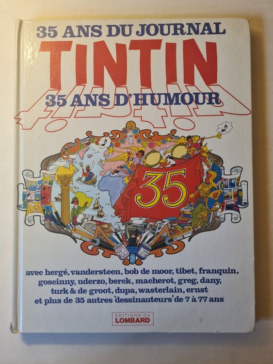 35 ans du journal Tintin - 35 ans d'humour (Gebraucht) in Savièse für CHF 8 – mit Lieferung auf ...