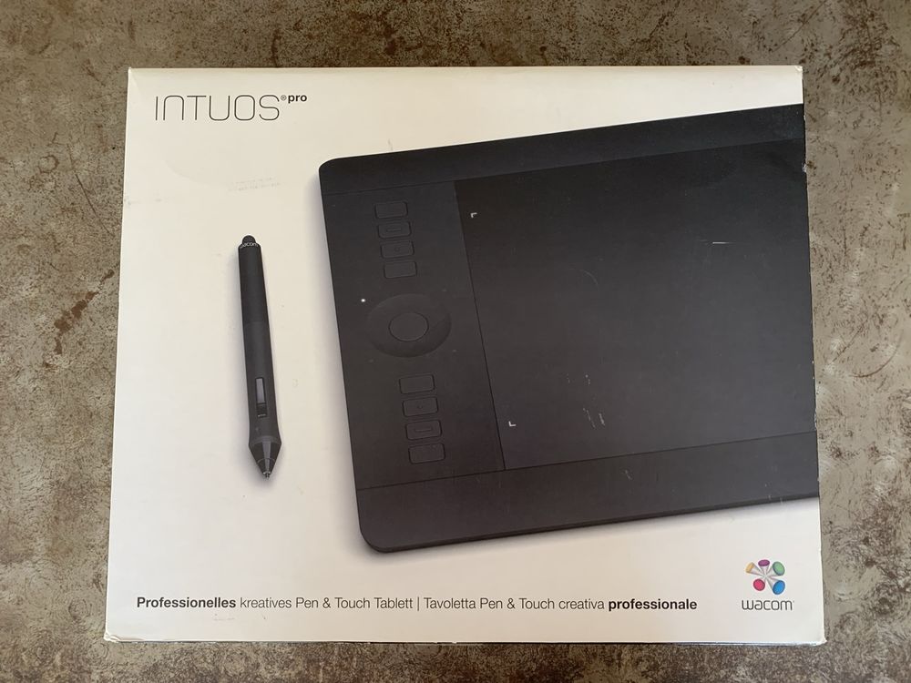 Wacom Intuos Pro M Tablette Graphique Pen & Touch (Gebraucht) in Morges ...