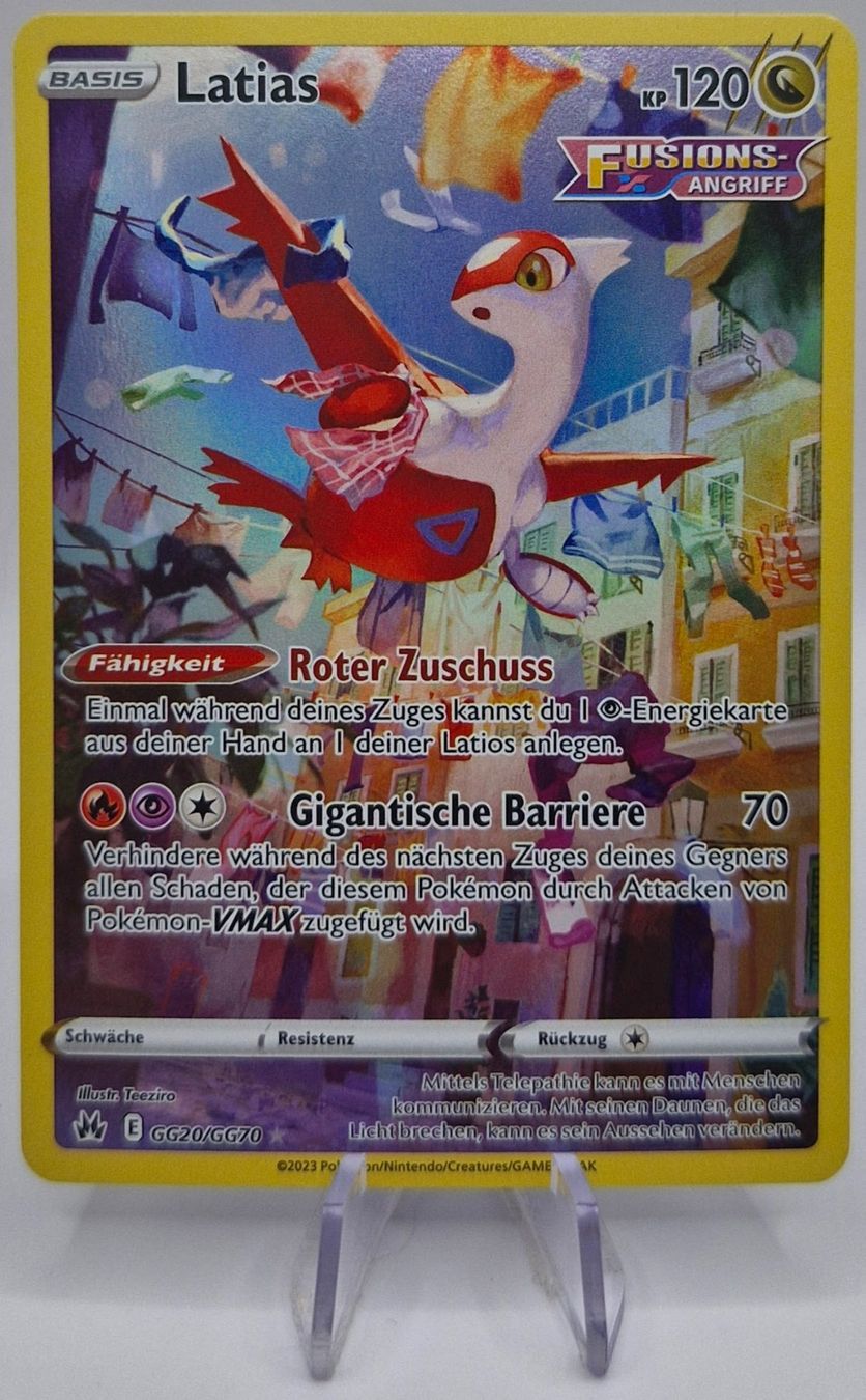 Latias / Zenit der Könige / Crown Zenith / CRZ GG20 (Neu (gemäss ...