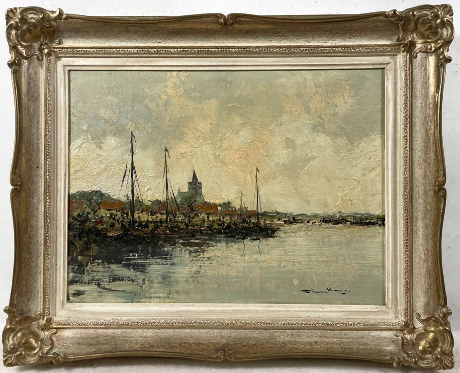 Simon Kramer (1940-2015) Gemälde - Venedig (Gebraucht) in Root für CHF ...