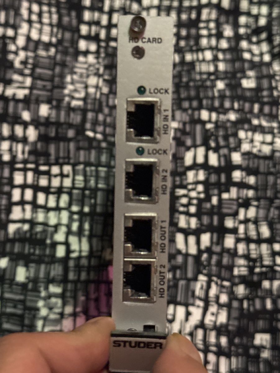 Studer HD Card – geprüft, alle LEDs grün (Gebraucht) in Luzern für CHF ...