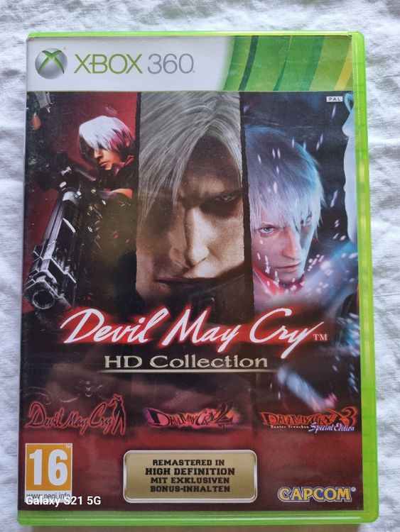 XBOX360 Devil May Cry HD Collection | Kaufen auf Ricardo