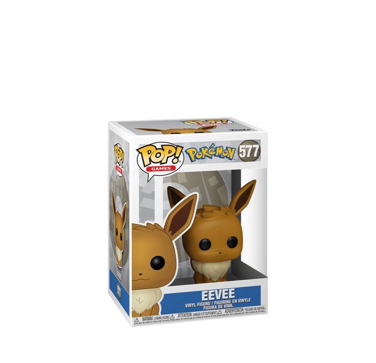 Funko Pop Evoli (Pokemon) Nr. 577 (Neu und originalverpackt) in ...