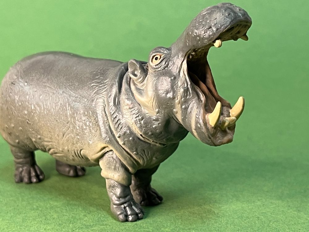 Schleich Nilpferd Flusspferd Raritäten | Kaufen auf Ricardo