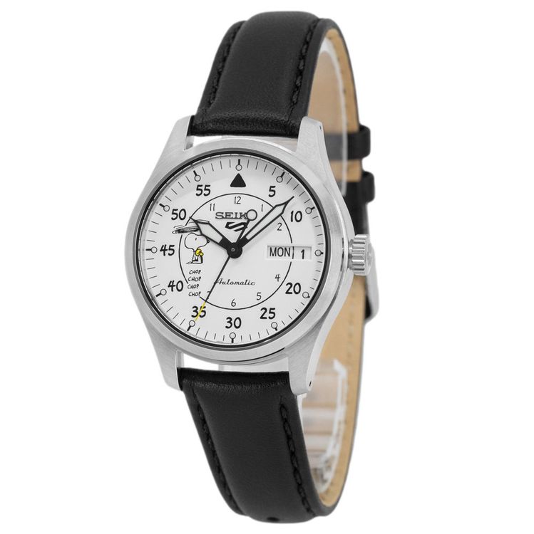 Seiko SRPK27K1 5 Sports x Peanuts Parachute Lmt Ed Snoopy (Neu und ...