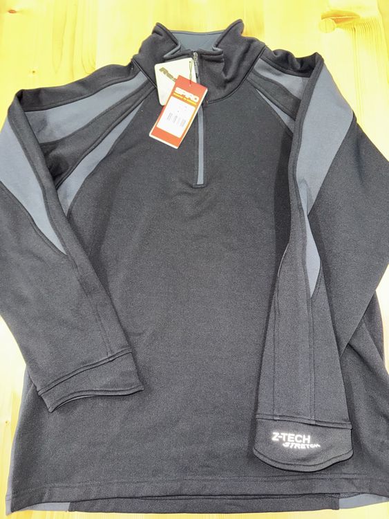 Spiro Z-Tech Stretch Herren-Pulli, Grösse M, Neu mit Etikett (Neu und ...