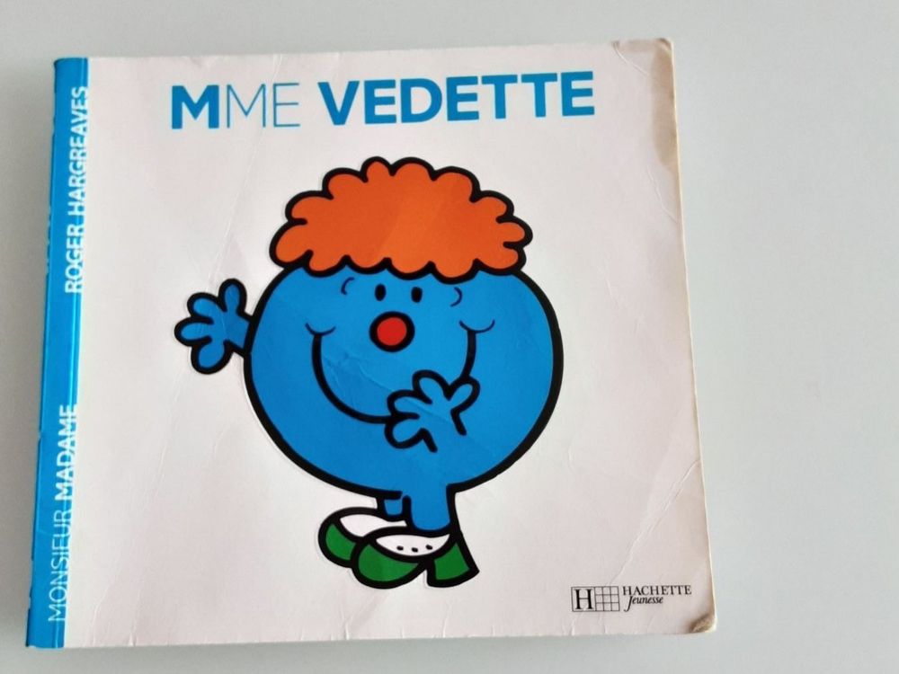 Livre Madame Vedette (Gebraucht) in La Chaux-de-Fonds für CHF 0.5 – mit ...