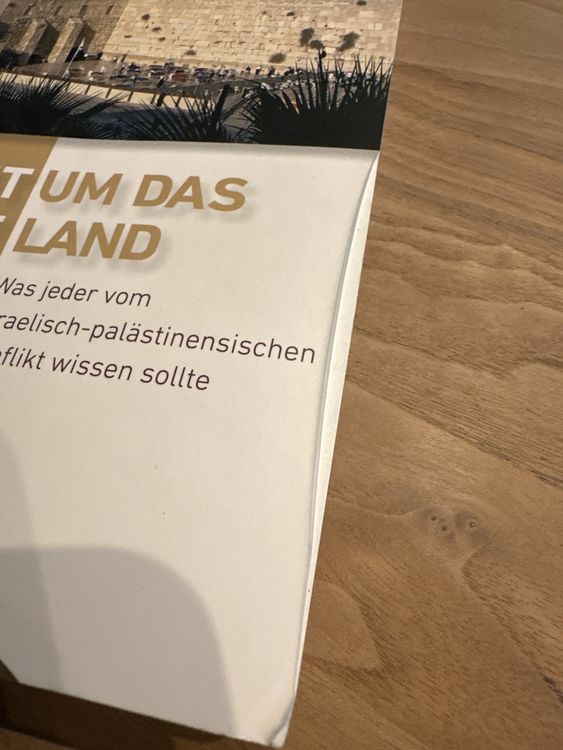 Streit um das heilige Land | Kaufen auf Ricardo