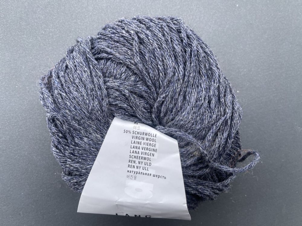 Yak-Wolle: Yak von Lang, 1 Knäuel (Neu (gemäss Beschreibung)) in ...