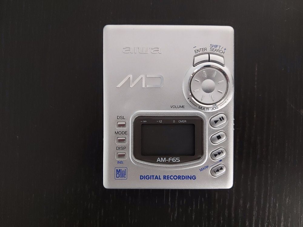 Aiwa AM-f65 Minidisc-Recorder | Acheter sur Ricardo