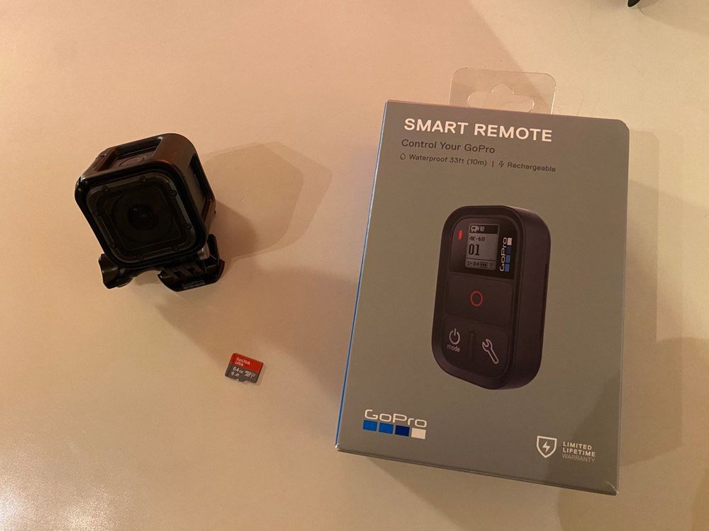 GoPro Hero Session 5 & Smart Remote | Kaufen auf Ricardo