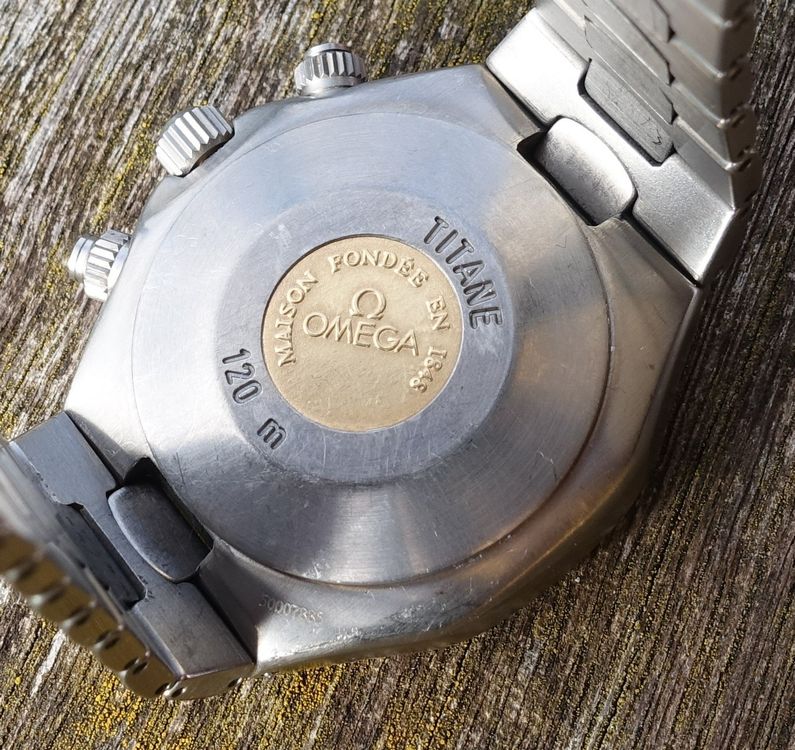 Omega Chronometer Titan | Kaufen auf Ricardo