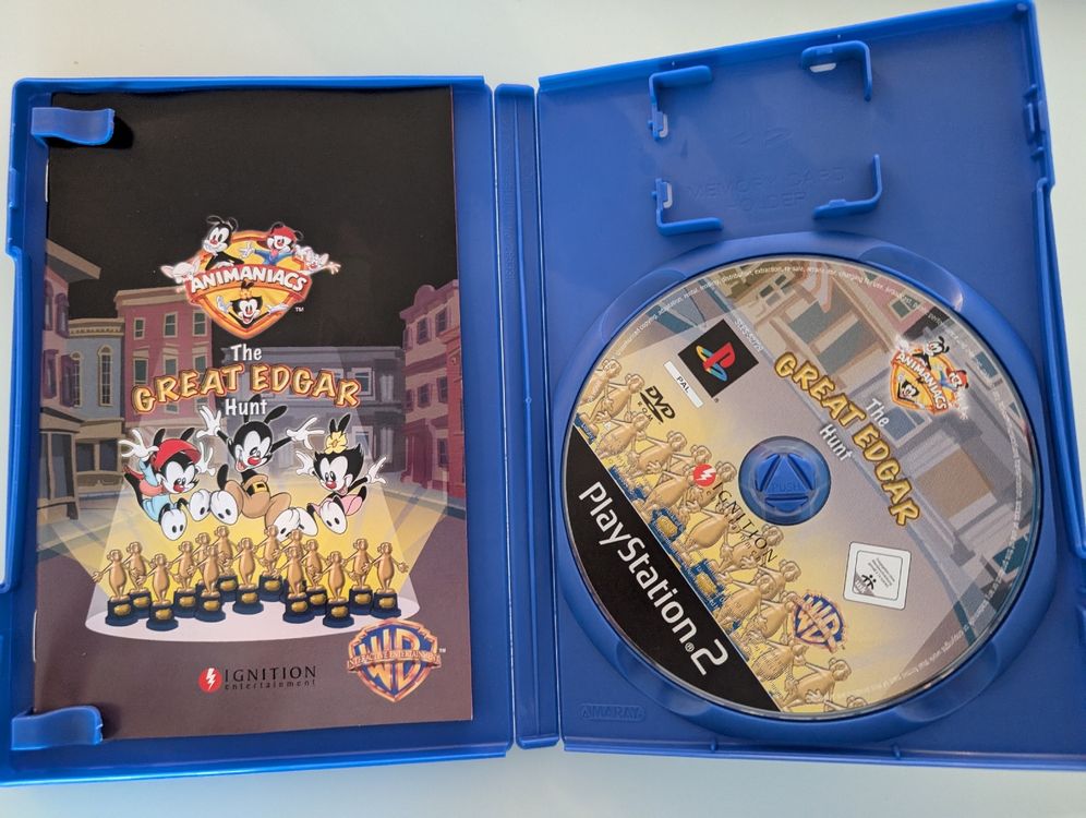 Animaniacs - The Great Edgar Hunt (PS2) (Gebraucht) in Winterthur für ...