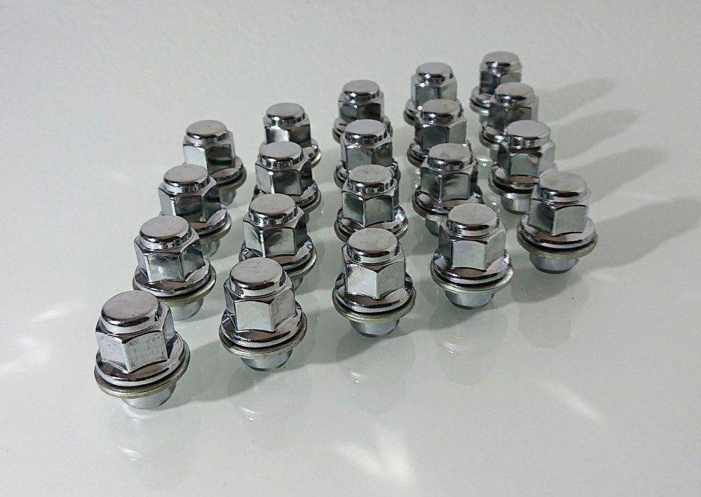 20 STK. ORIGINAL TOYOTA/LEXUS RADMUTTERN ZU ALUFELGEN (Neu (gemäss ...