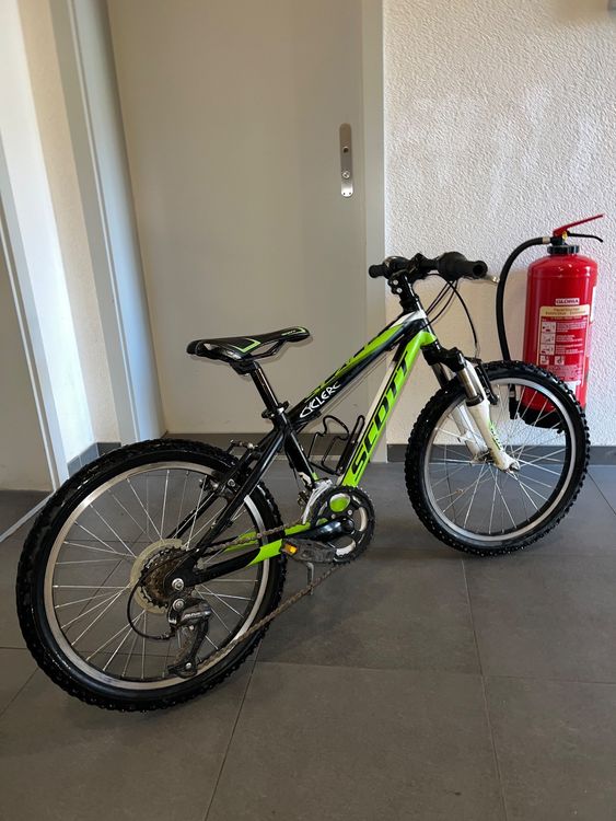 Magnifique vélo à vendre marque Scott 20 pouce (Gebraucht) in Chavannes ...