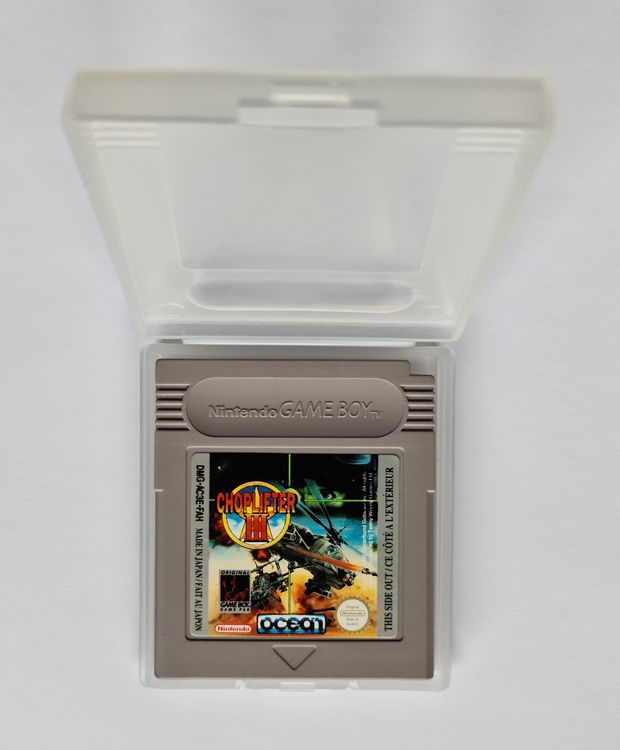 Choplifter III ☠️ Game Boy GB FAH (Gebraucht) in Oberwil BL für CHF 29 ...