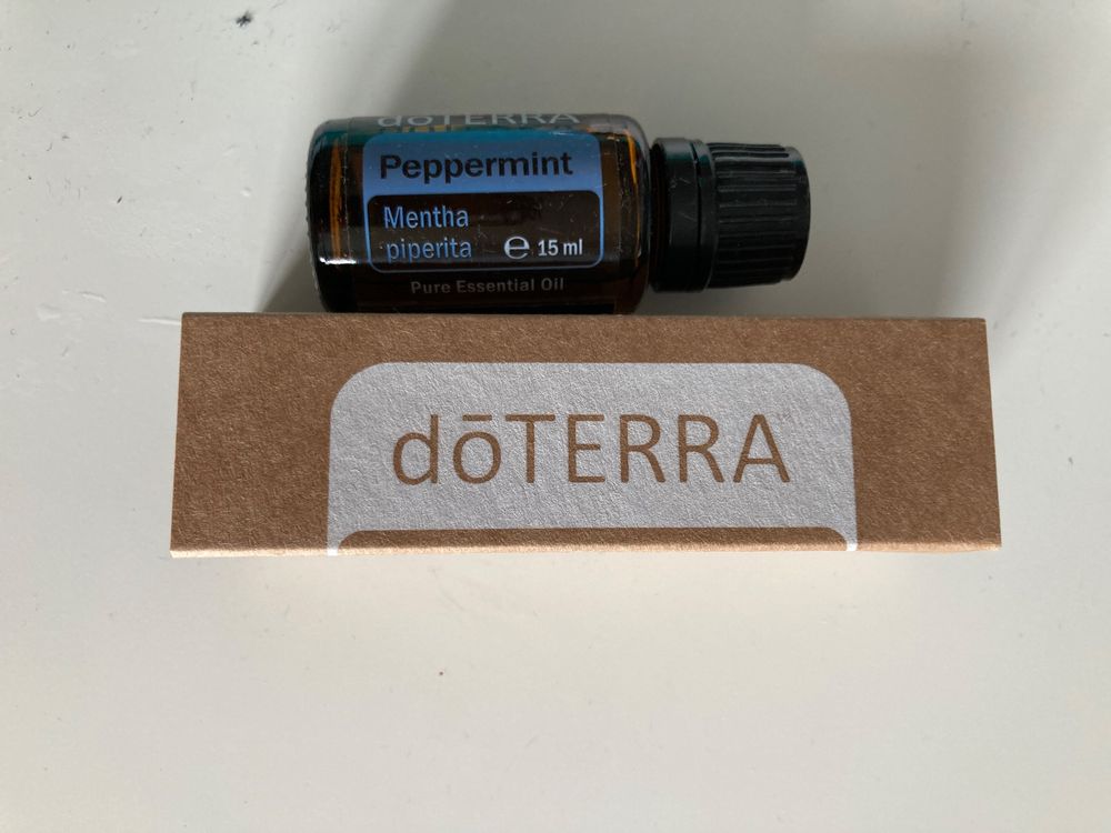 Doterra peppermint (Gebraucht) in Sils im Domleschg für CHF 20 – mit ...