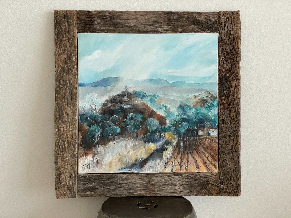 Tableau Provence (Gebraucht) in Neuchâtel für CHF 45 – nur Abholung auf Ricardo kaufen